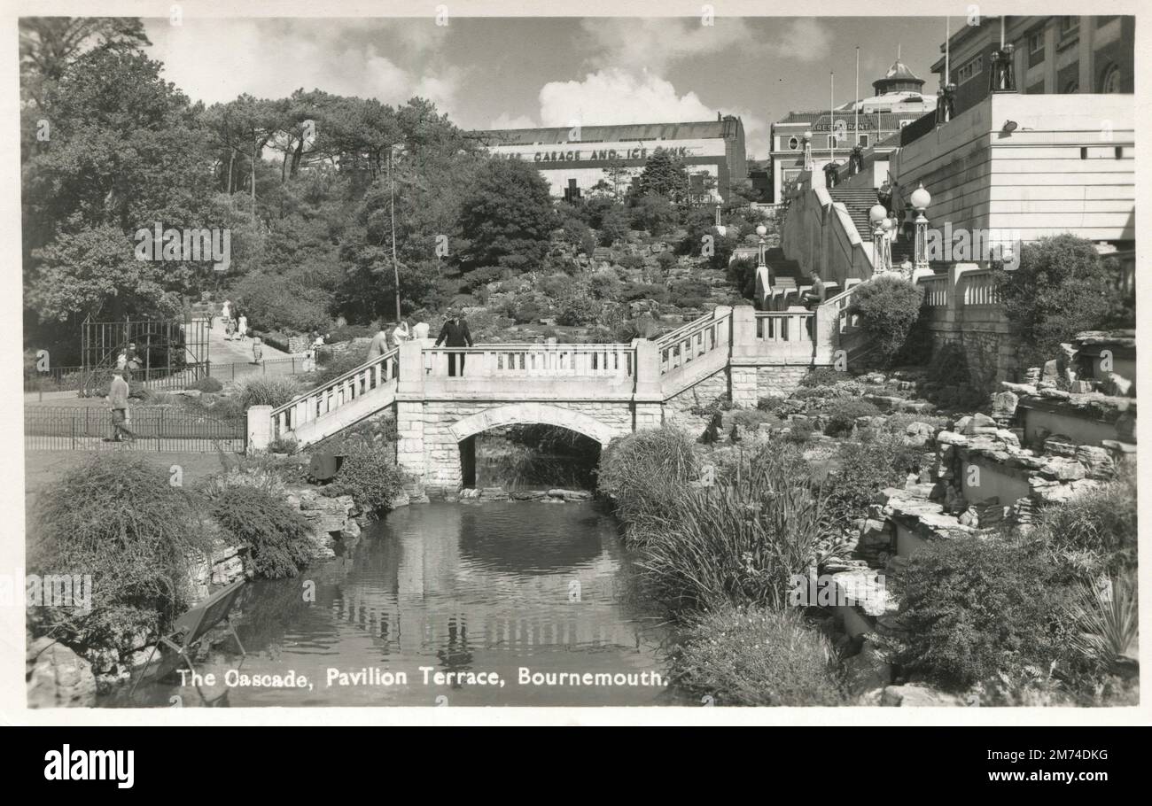 Dorset, England. Circa. late 1940s. Vintage postcard entitled “The ...