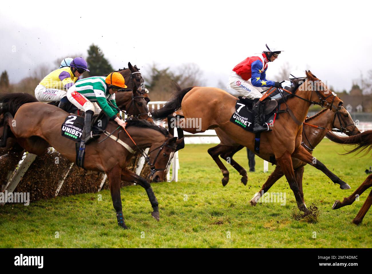 Jamie moore jockey 2023 hi-res stock photography and images - Alamy