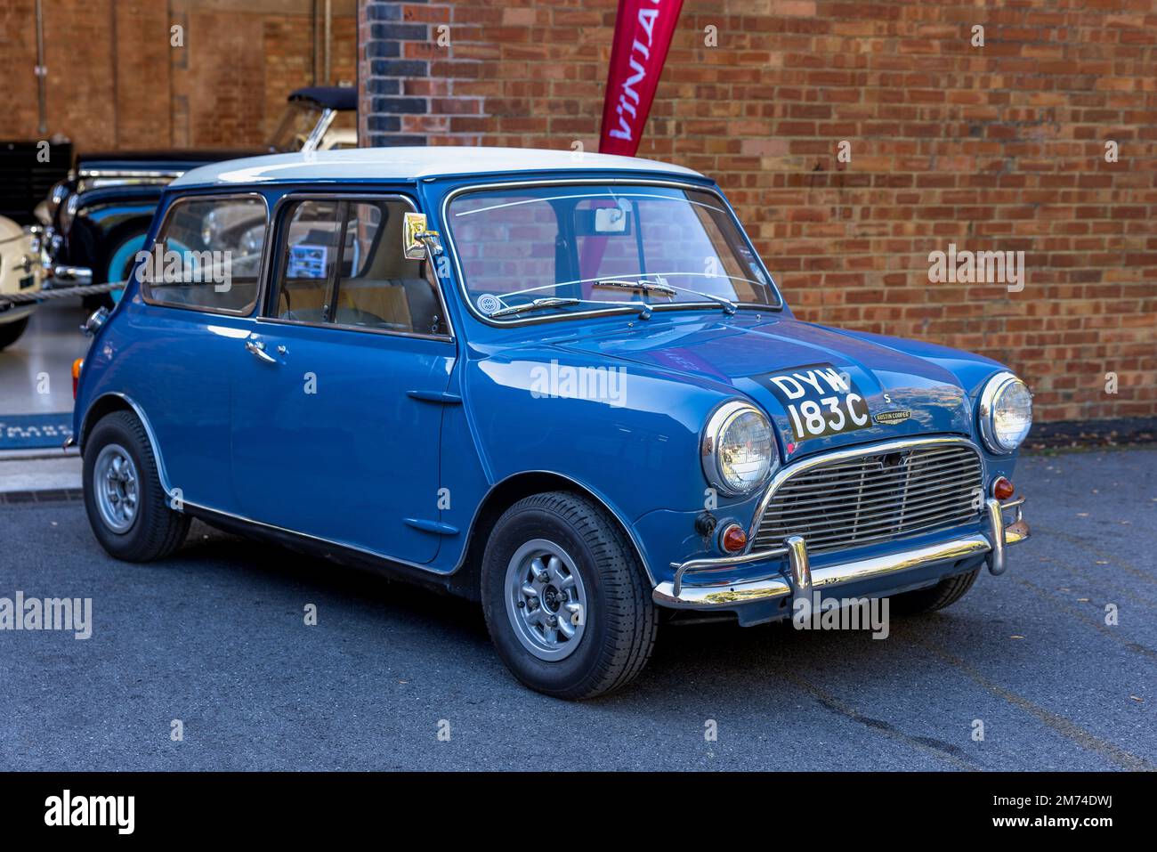 1965 Austin Mini Cooper S ‘DYW 183C’ on display at the October Scramble ...