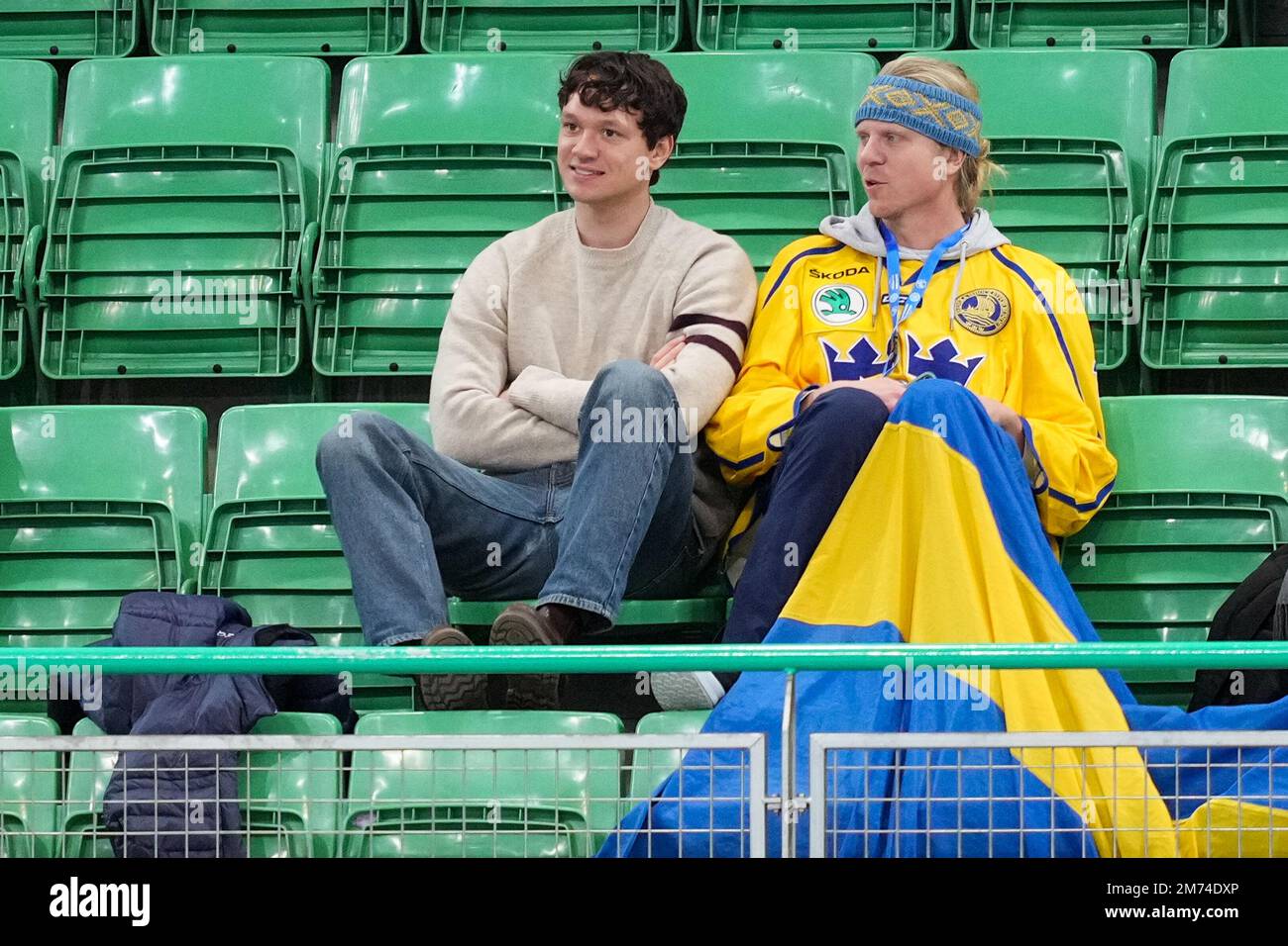 Hamar, Norway. 7th Jan 2023. HAMAR, NORWAY - JANUARY 7: Nils van der ...