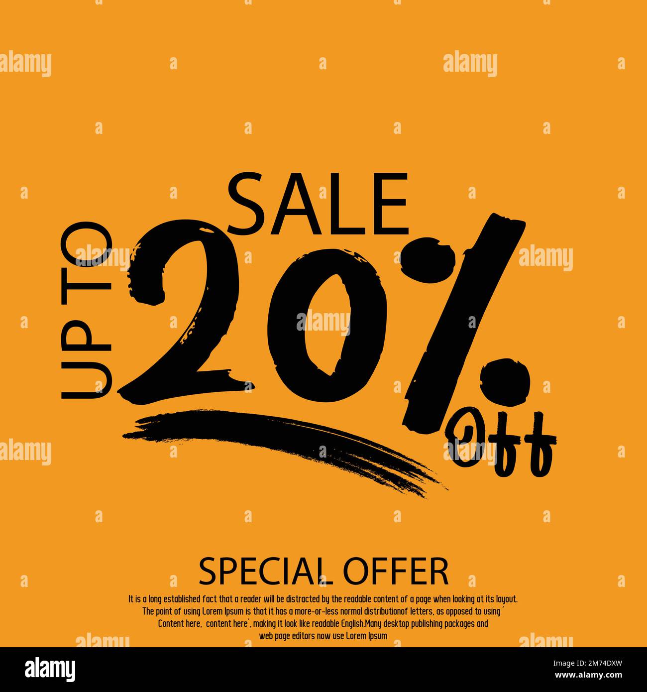 Sale off discount text Stock Vector Images - Alamy