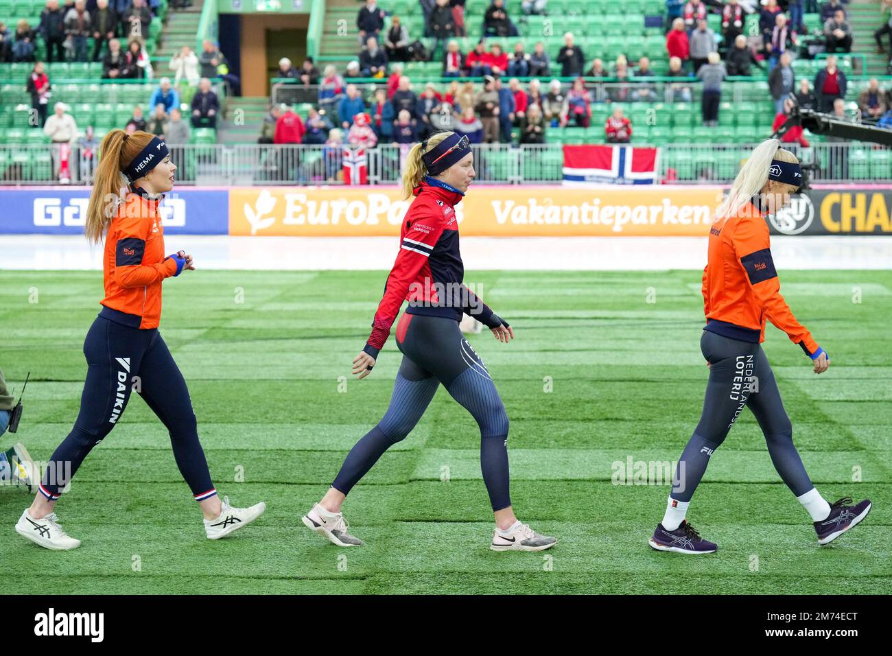 Hamar, Norway. 7th Jan 2023. HAMAR, NORWAY - JANUARY 7: Antoinette Rijpma - de Jong of The ...
