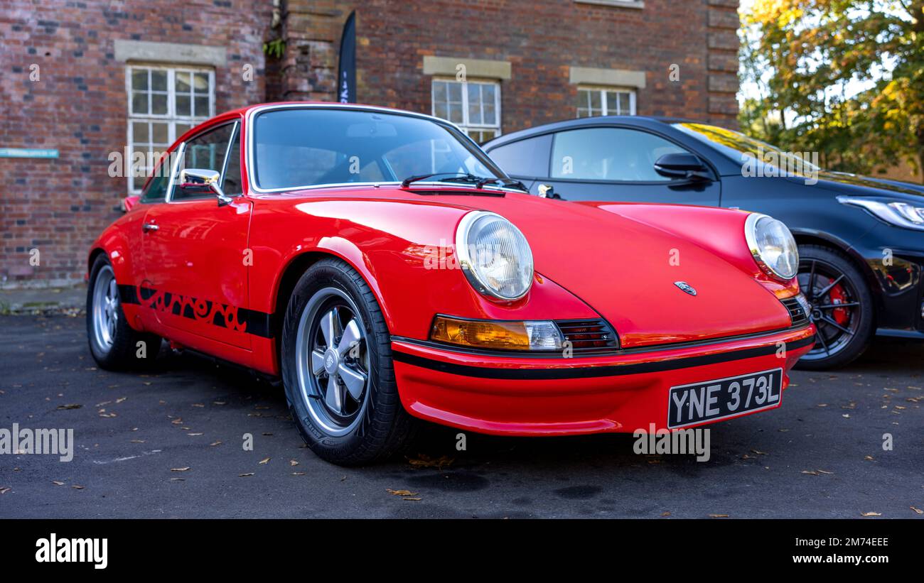 1975 Porsche 911 2.7 Carrera ‘YNE 373L’ on display at the October ...