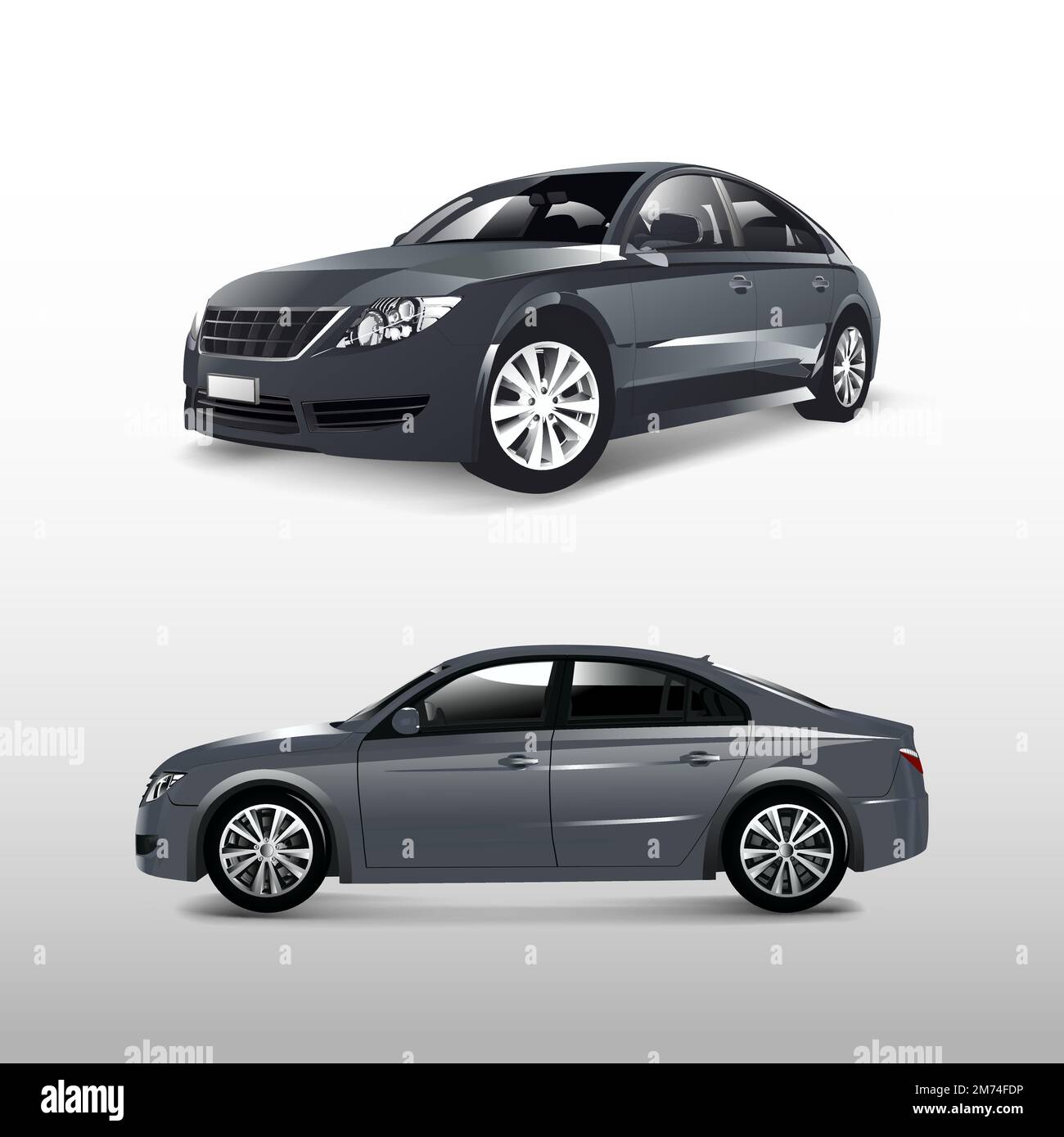 Gray sedan car isolated on white vector Stock Vector Image & Art - Alamy Gray sedan car isolated on white vector Stock Vector Image & Art - Alamy