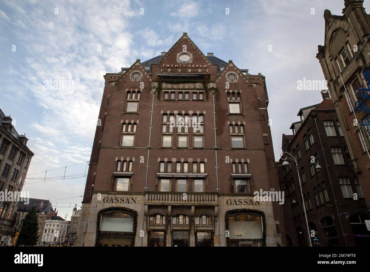 Gassan Diamonds Store At Amsterdam The Netherlands 2-11-2023 Stock ...