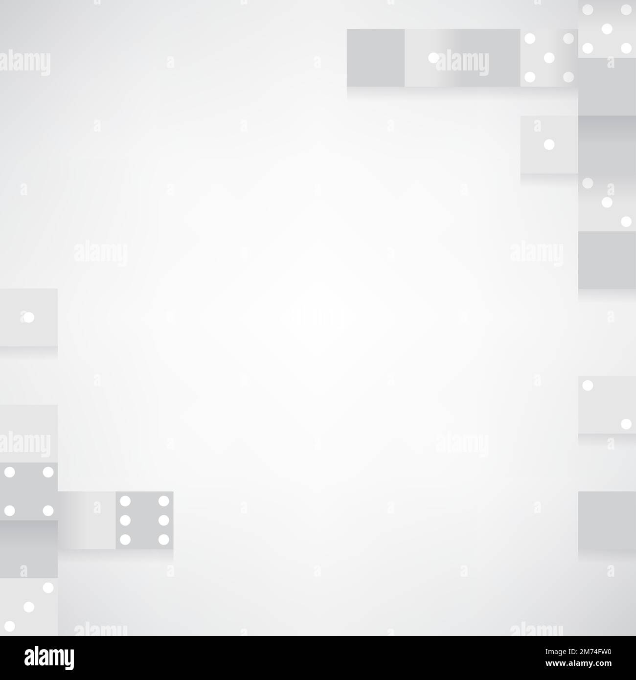 Gray blocks on blank white background vector Stock Vector Image & Art ...