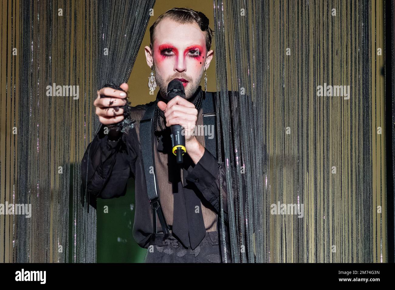 05 January 2023, Brandenburg, Cottbus: Staatstheater Cottbus actor ...