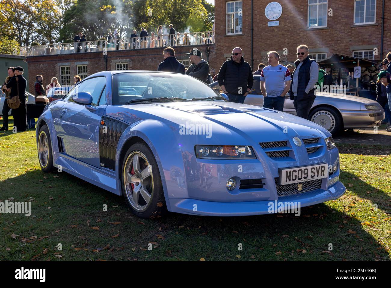 2009 MG XPower SV ‘MG09 SVR’ on display at the October Scramble held at ...
