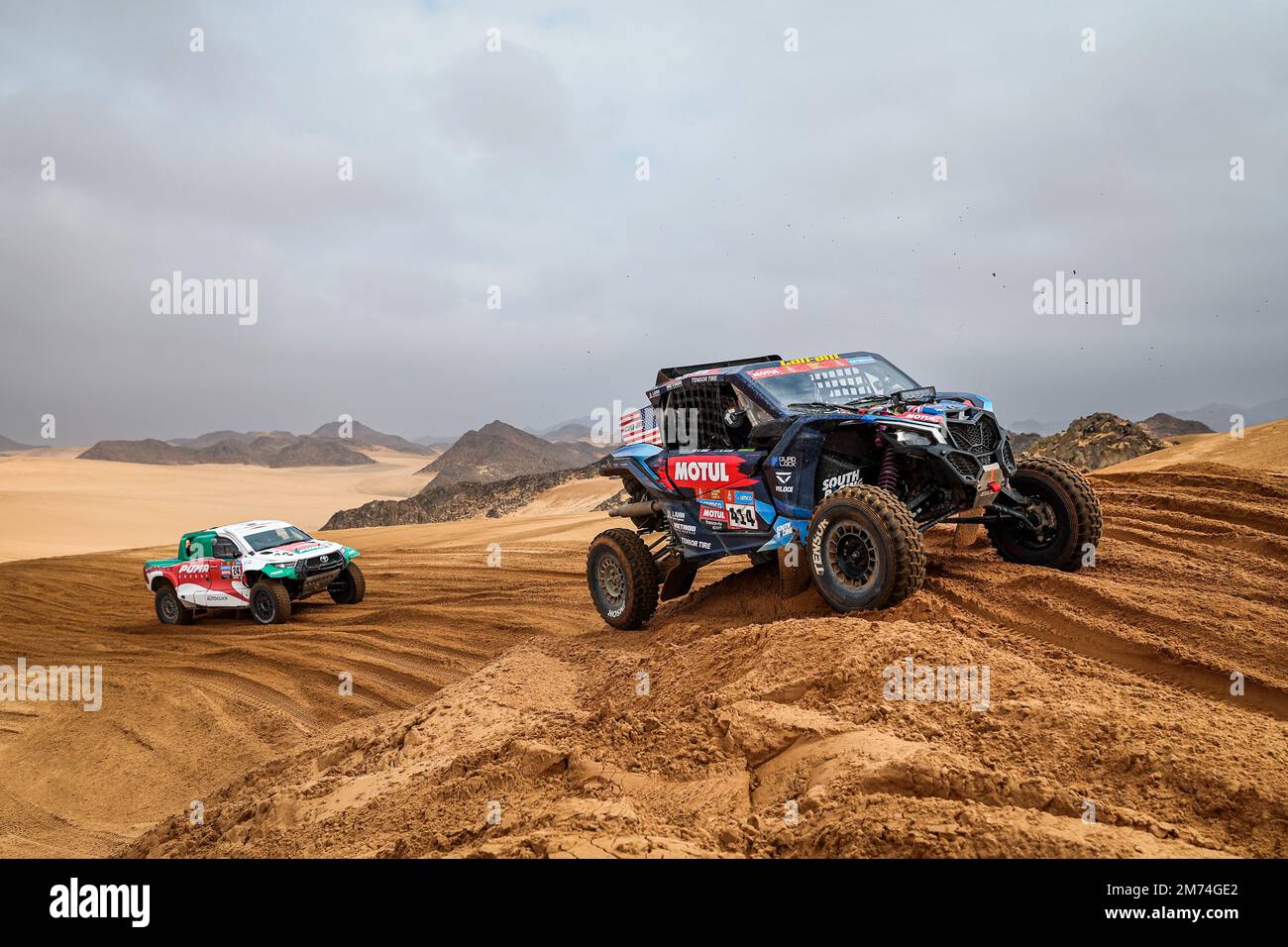 414 TAYLOR Molly (aus), SHORT Andrew (usa), South Racing Can-Am, BRP ...