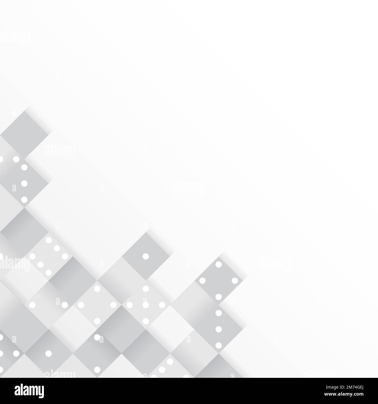 Gray blocks on blank white background vector Stock Vector Image & Art ...