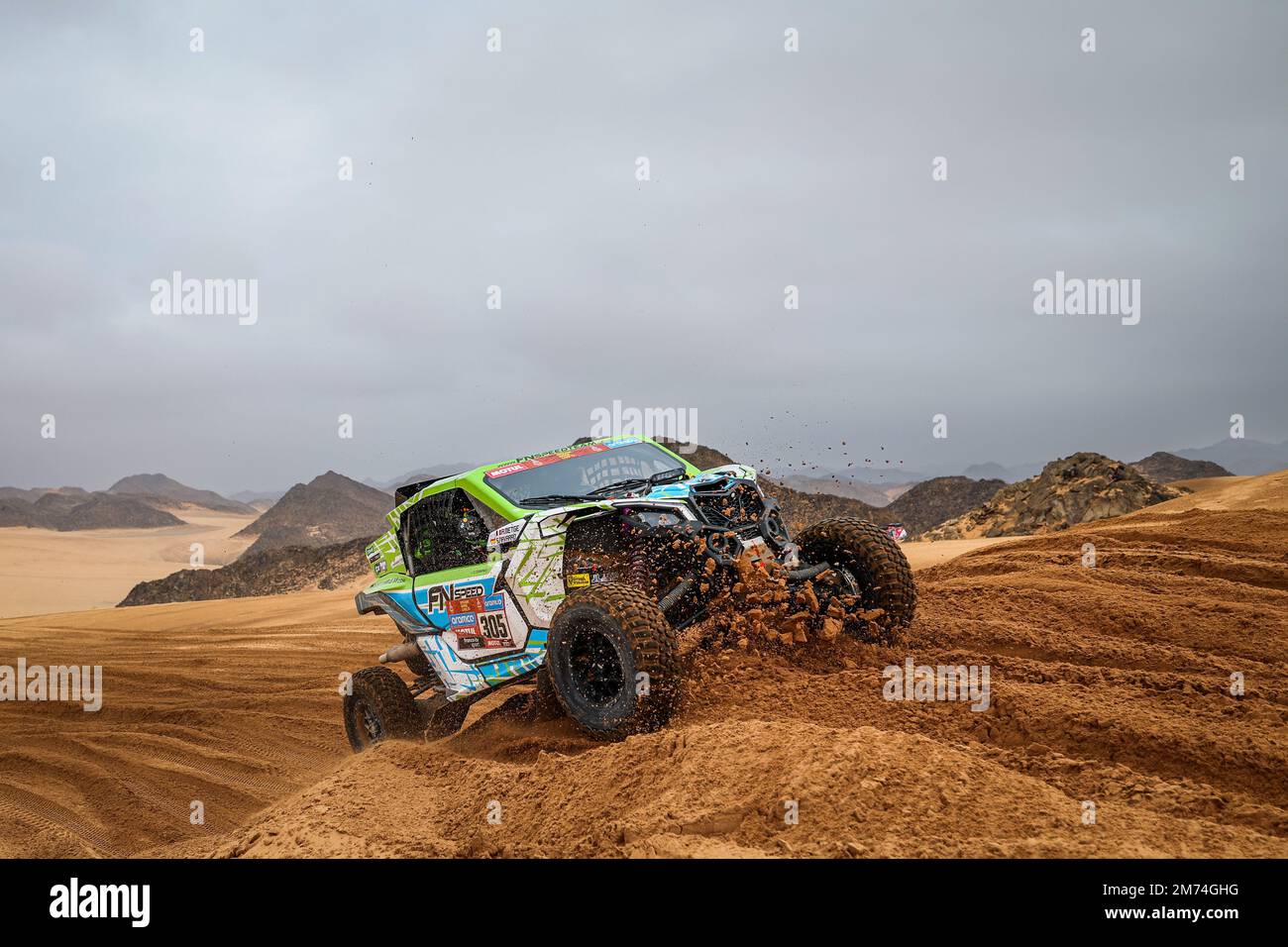 305 NAVARRO Santiago (spa), METGE Adrien (fra), FN Speed Team, Can-Am ...