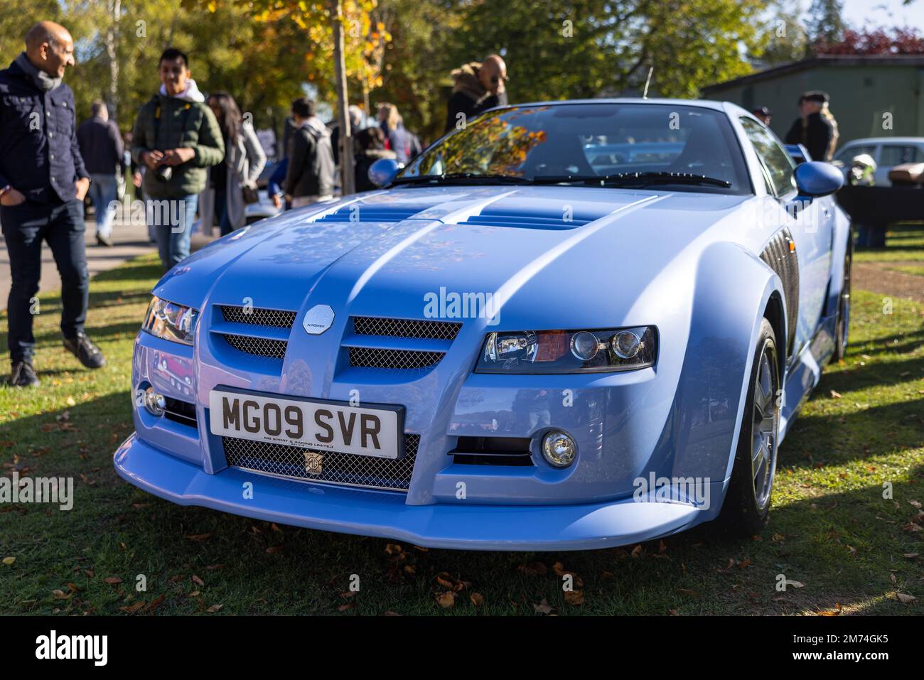 2009 MG XPower SV ‘MG09 SVR’ on display at the October Scramble held at ...