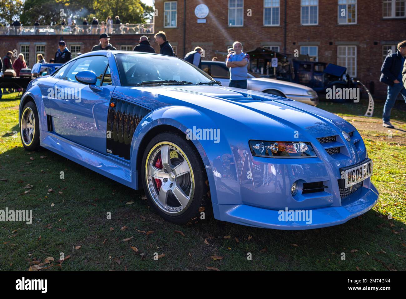 2009 MG XPower SV ‘MG09 SVR’ on display at the October Scramble held at ...