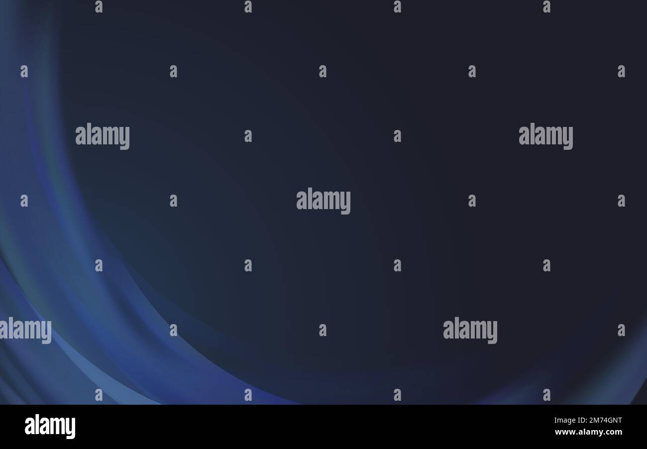 Blue light wave border background Stock Vector Image & Art - Alamy