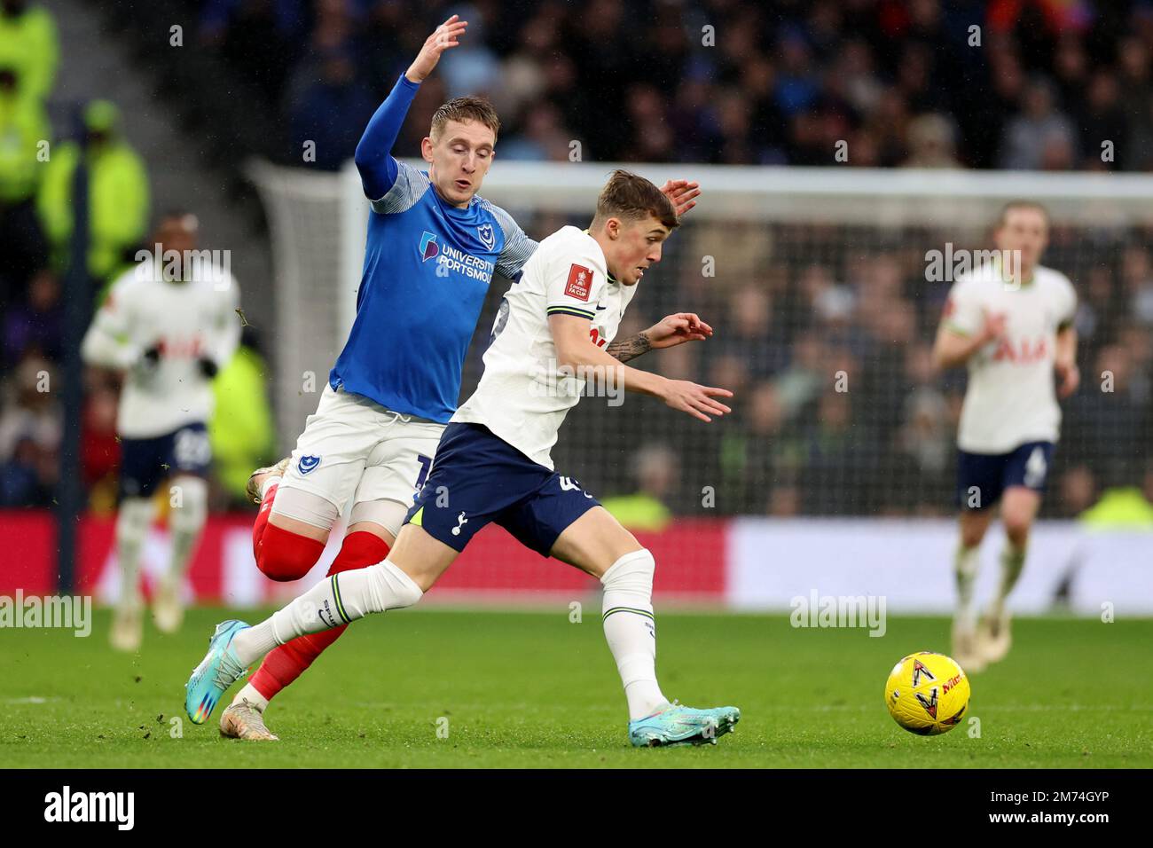 Tottenham Hotspur Stadium, London, UK. 7th Jan, 2023. FA Cup Football ...