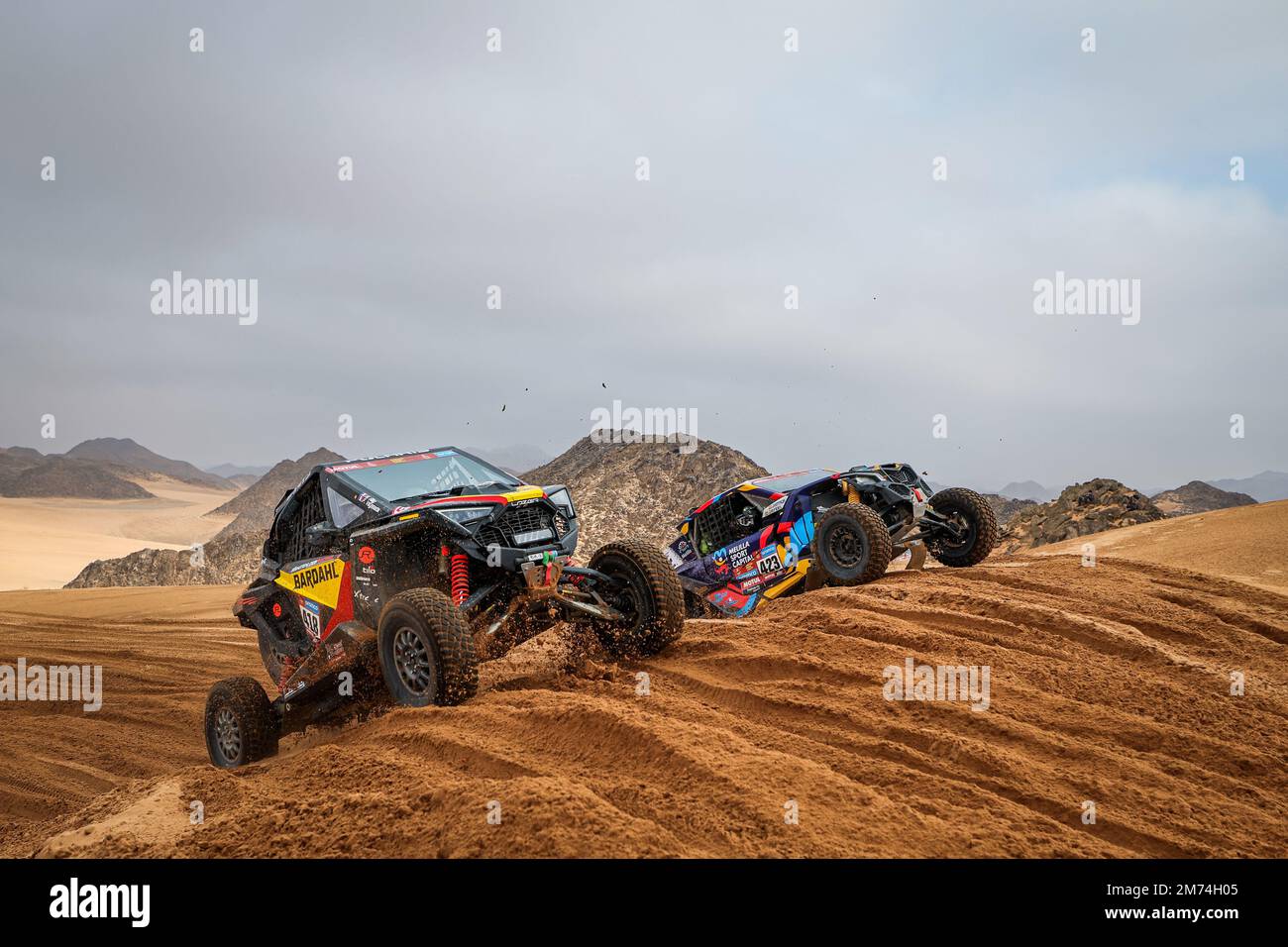 418 VAYSSADE Florent (fra), REY Nicolas (fra), Sebastien Loeb Racing ...