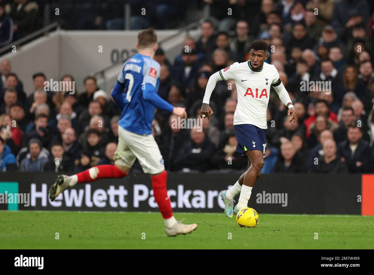 Tottenham Hotspur Stadium, London, UK. 7th Jan, 2023. FA Cup Football ...