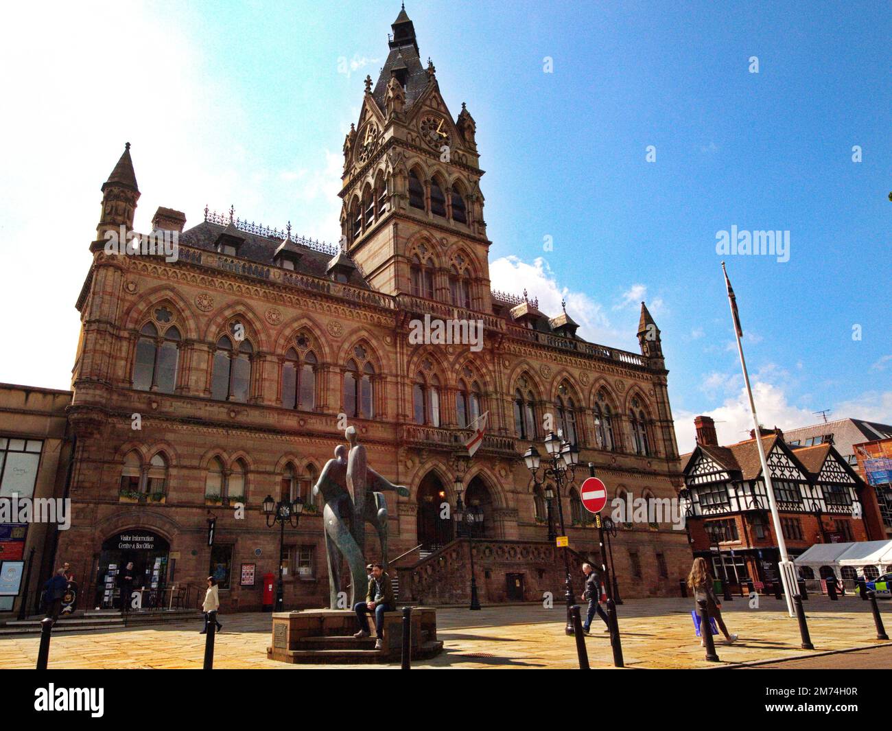 View of Chester Town Hall, Chester, UK Stock Photo - Alamy