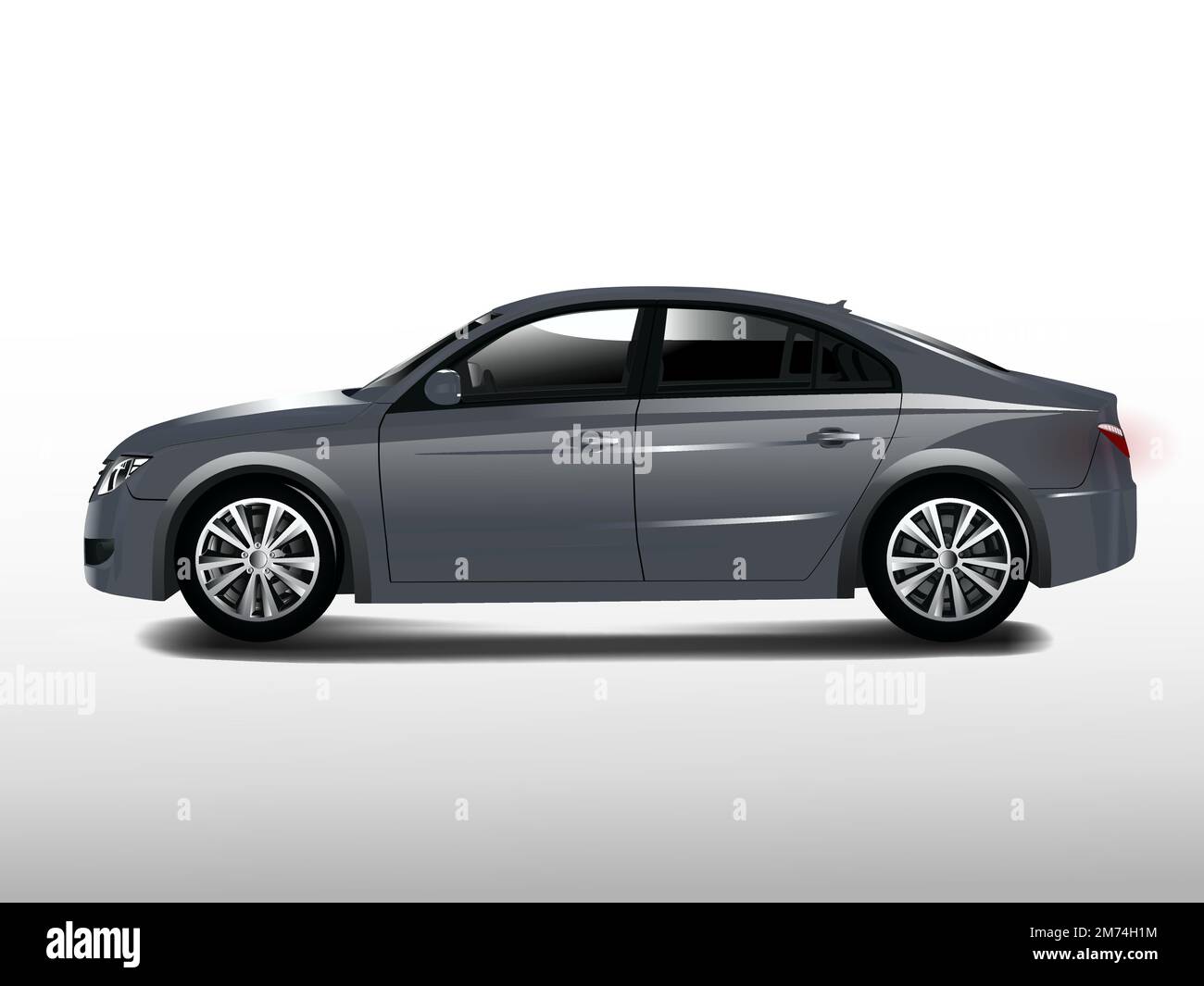 Gray sedan car isolated on white vector Stock Vector Image & Art - Alamy Gray sedan car isolated on white vector Stock Vector Image & Art - Alamy