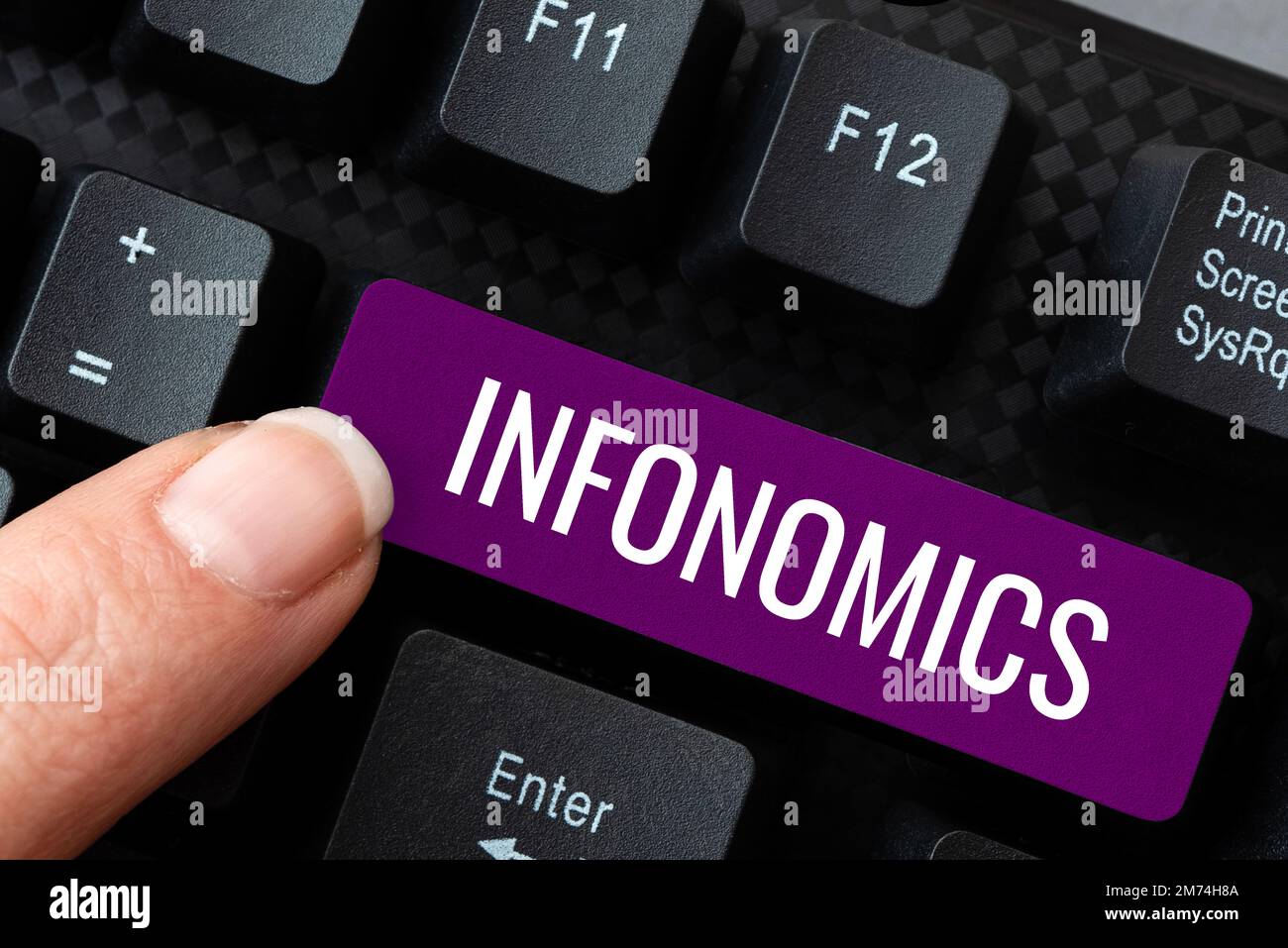 Conceptual caption Infonomics. Concept meaning visual image used to ...