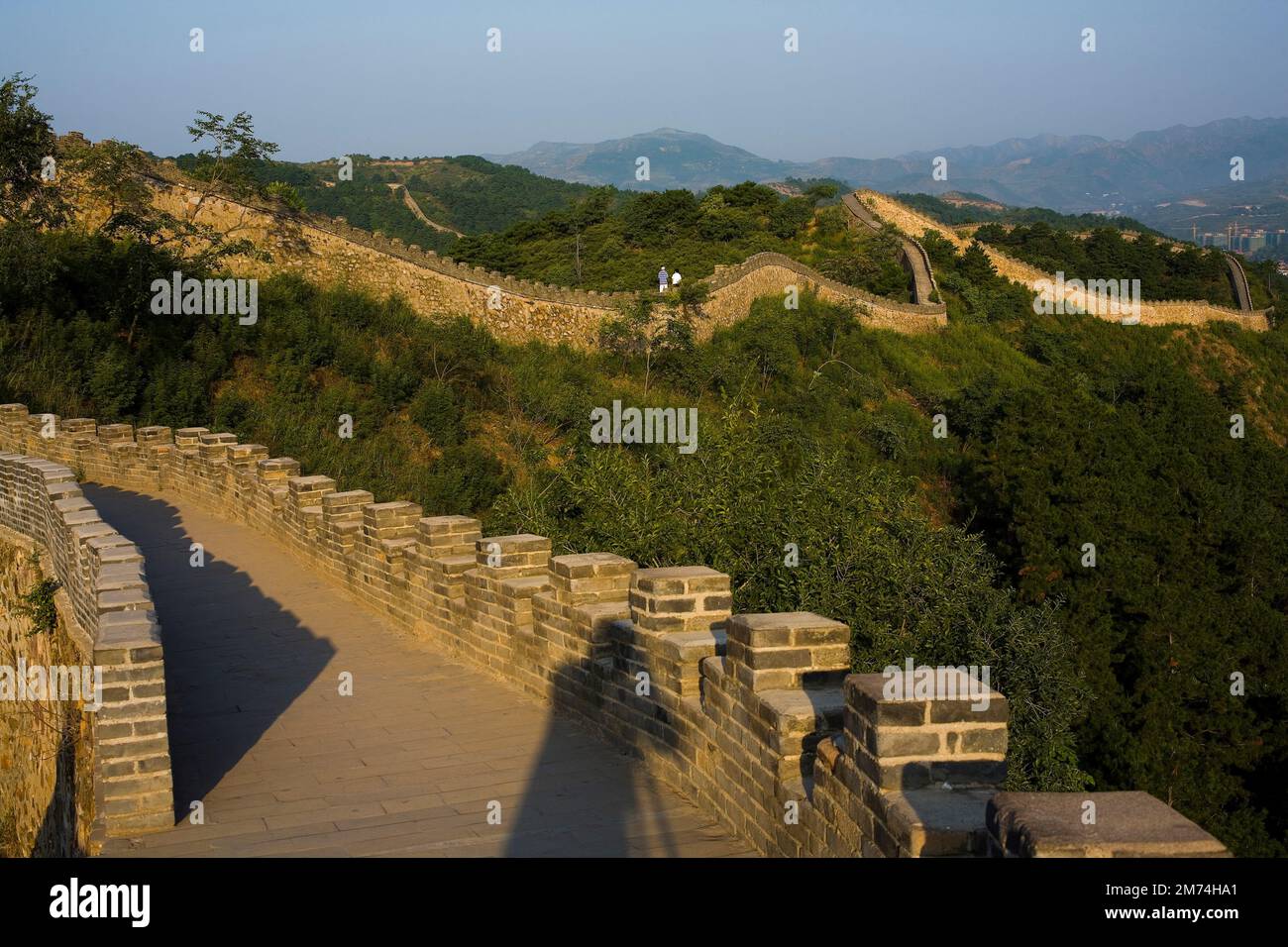 Great Wall,Great Wall of China,Chengde Stock Photo - Alamy