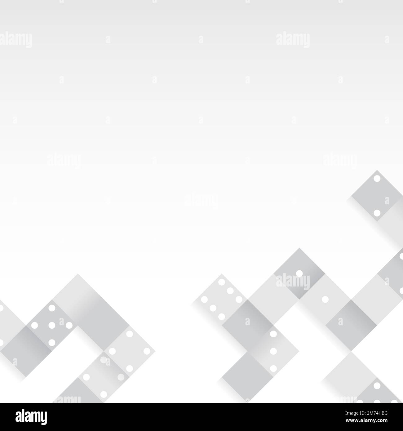 Gray blocks on blank white background vector Stock Vector Image & Art ...