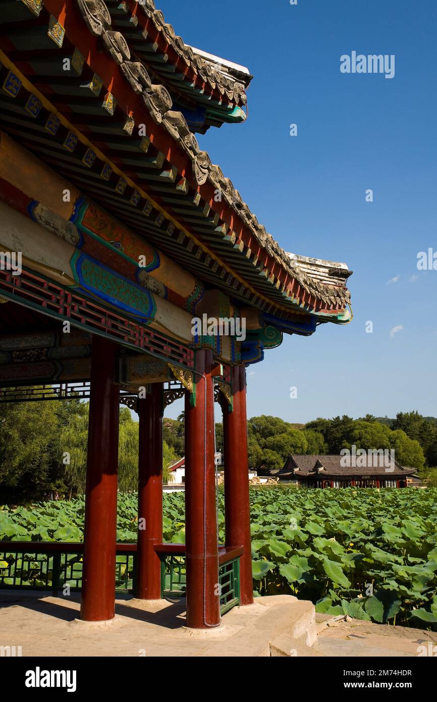 Imperial Summer Villa,Chengde Stock Photo - Alamy