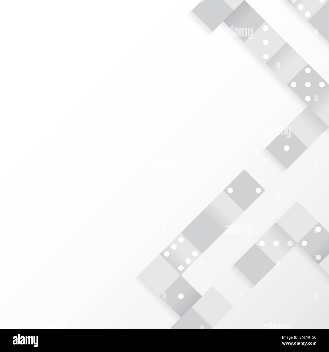 Gray blocks on blank white background vector Stock Vector Image & Art ...