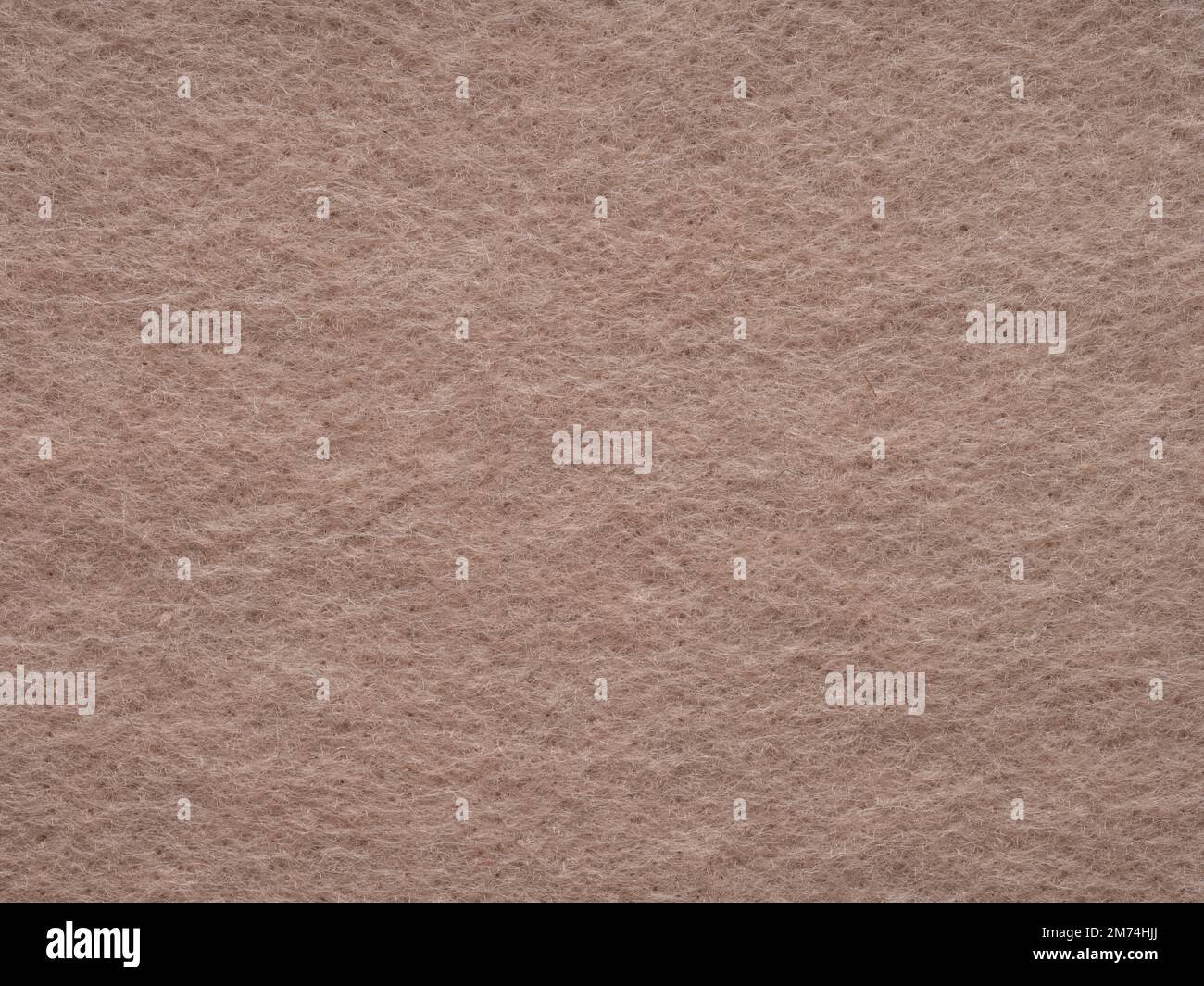 Natural dark beige or soft brown felt, velvet texture. Soft background ...