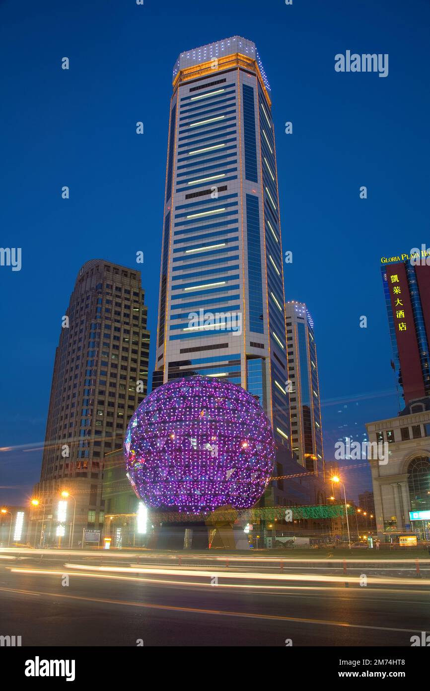 The City of Dalian Stock Photo - Alamy