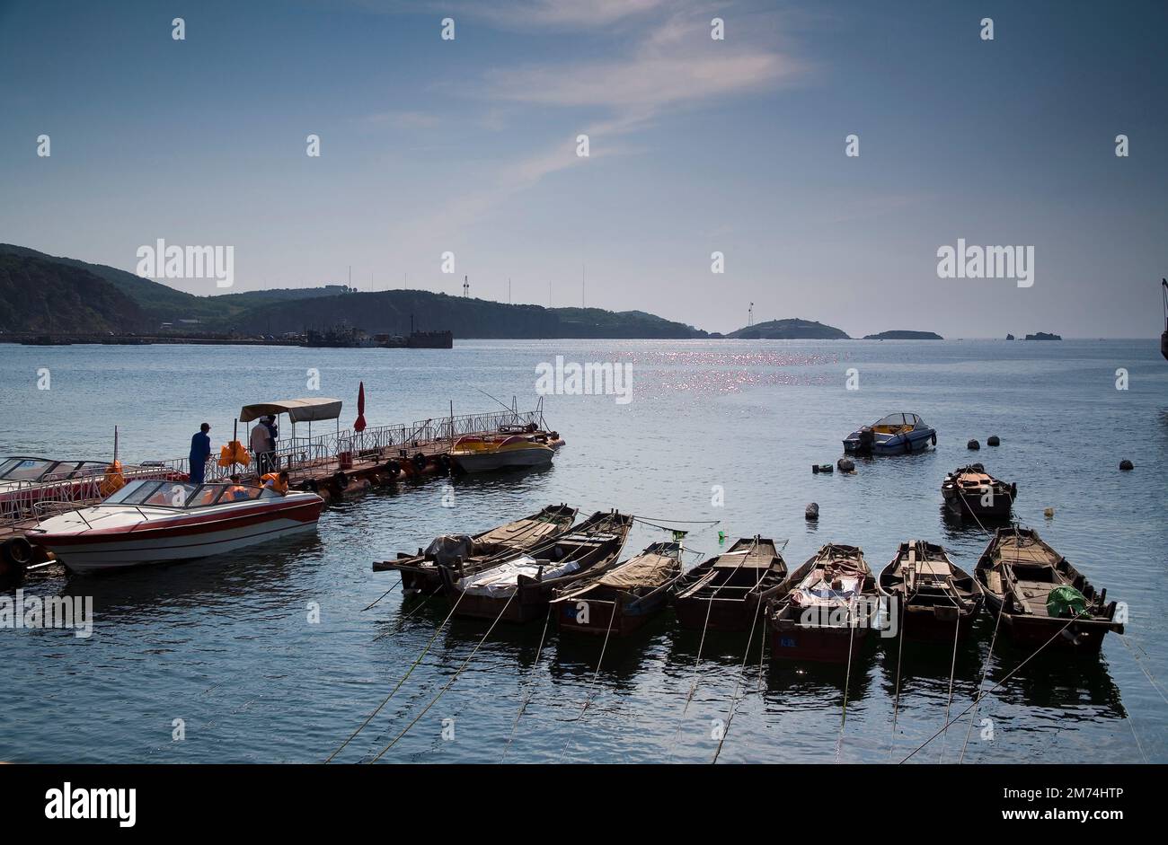 The City of Dalian Stock Photo - Alamy