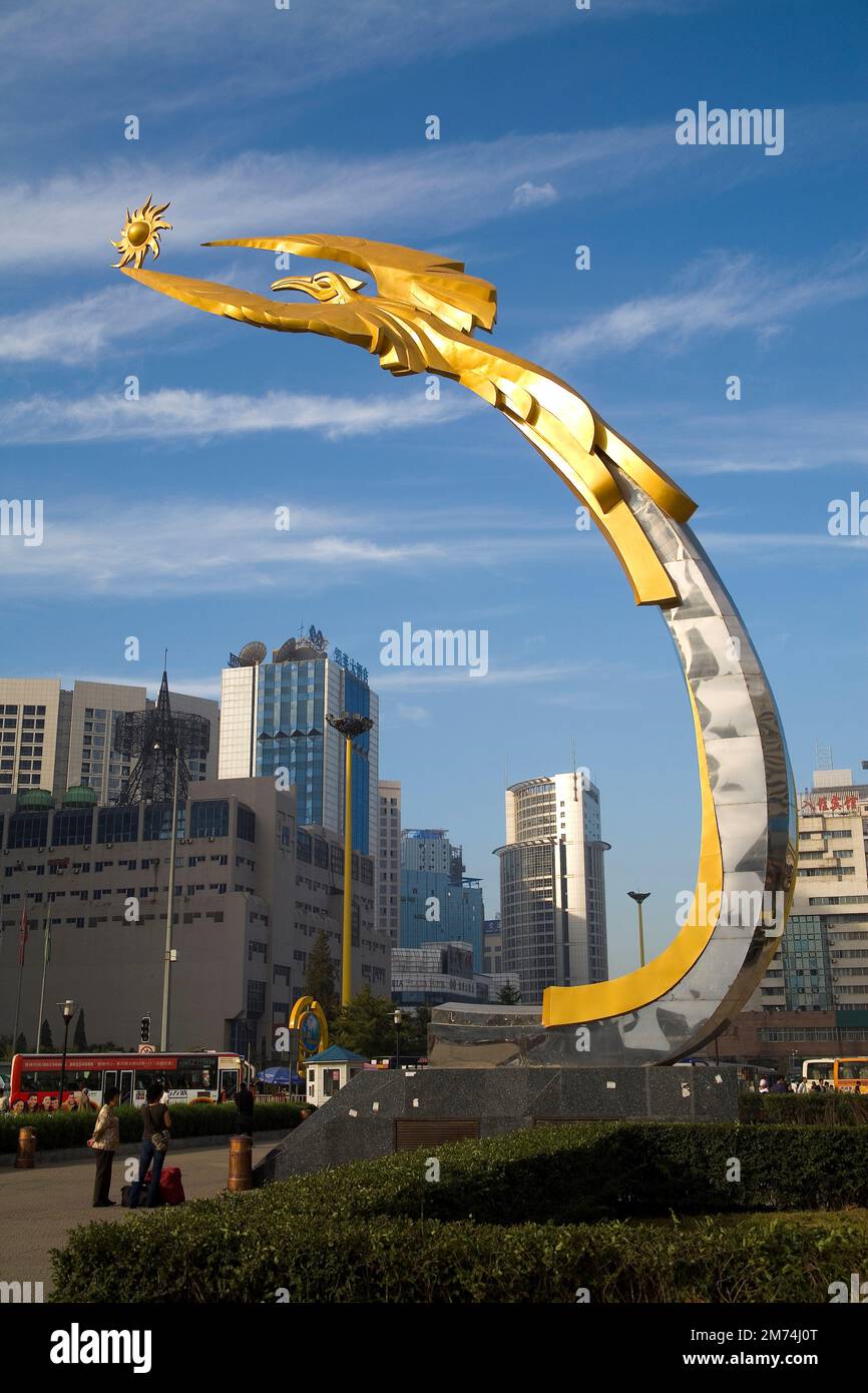 The City of Dalian Stock Photo - Alamy