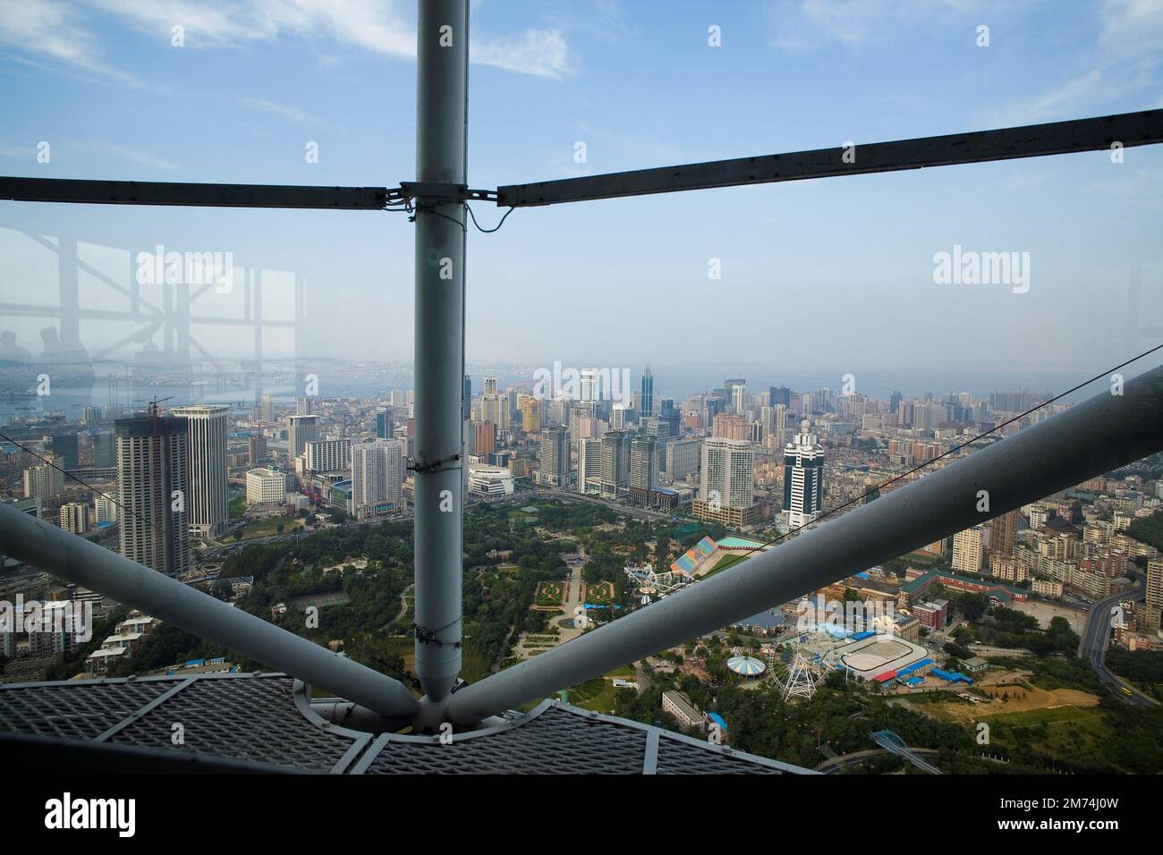 The City of Dalian Stock Photo - Alamy