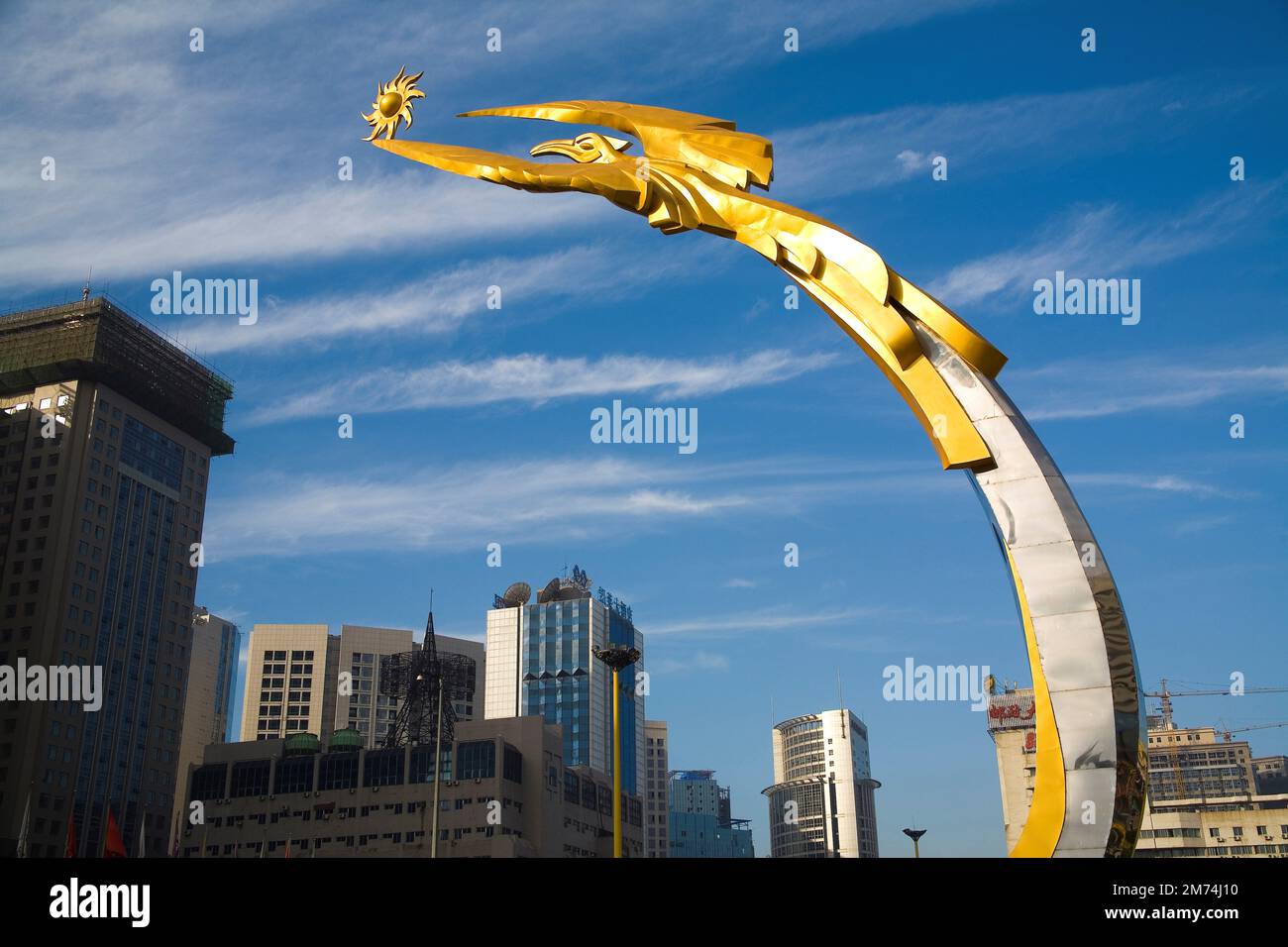 The City of Dalian Stock Photo - Alamy