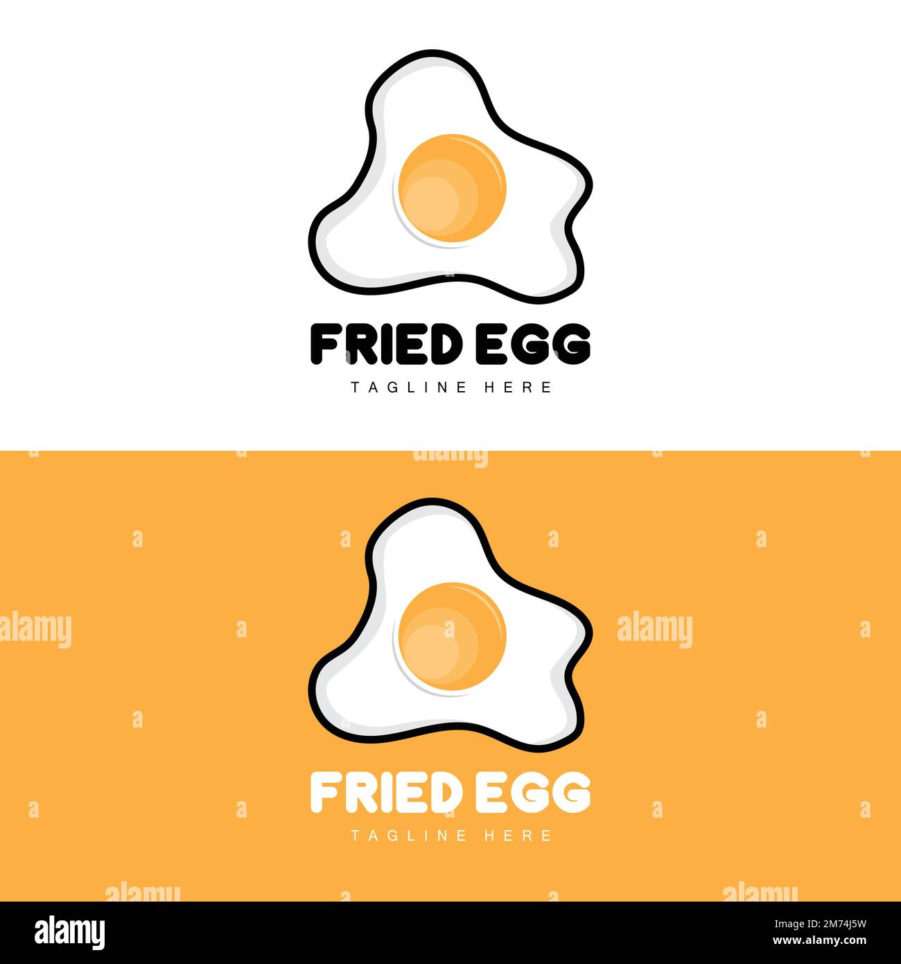 Egg Logo, Egg Farm Design, Chicken Logo, Asian Food Vector Stock Vector ...