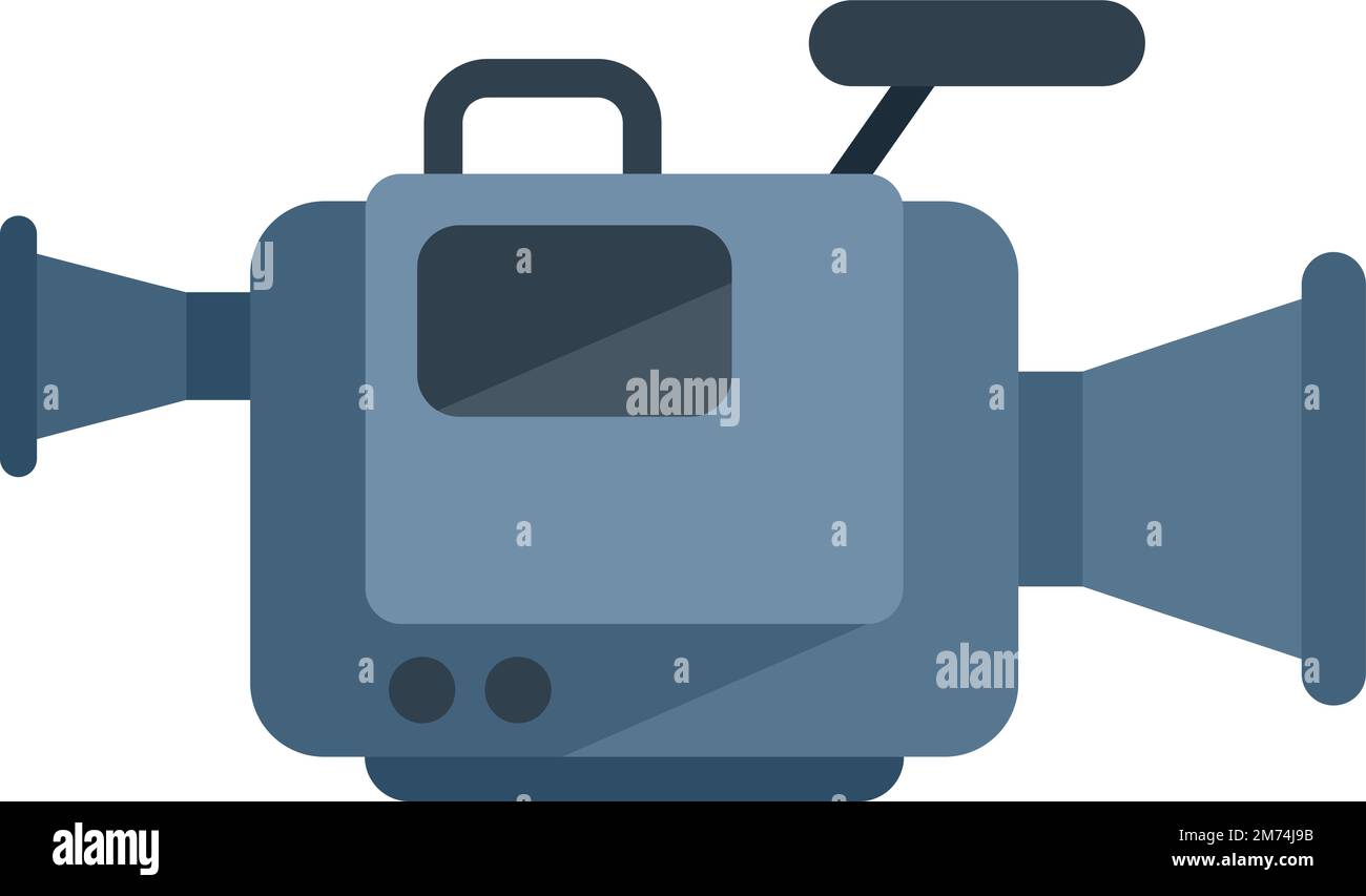 Television crew Stock Vector Images - Alamy