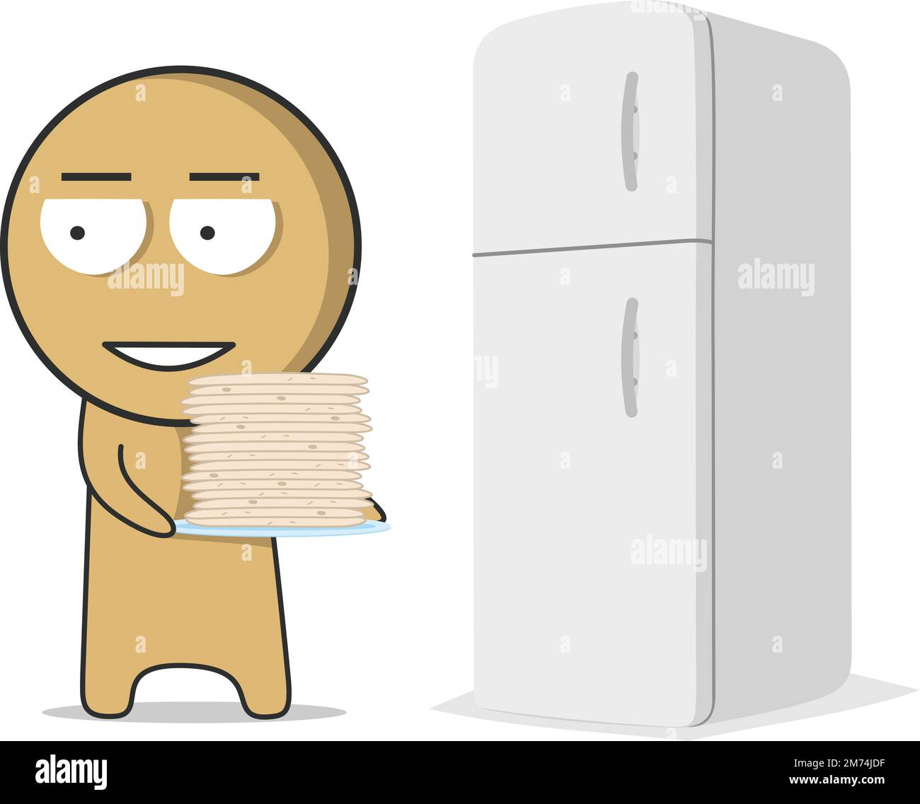 Home fries Stock Vector Images - Alamy