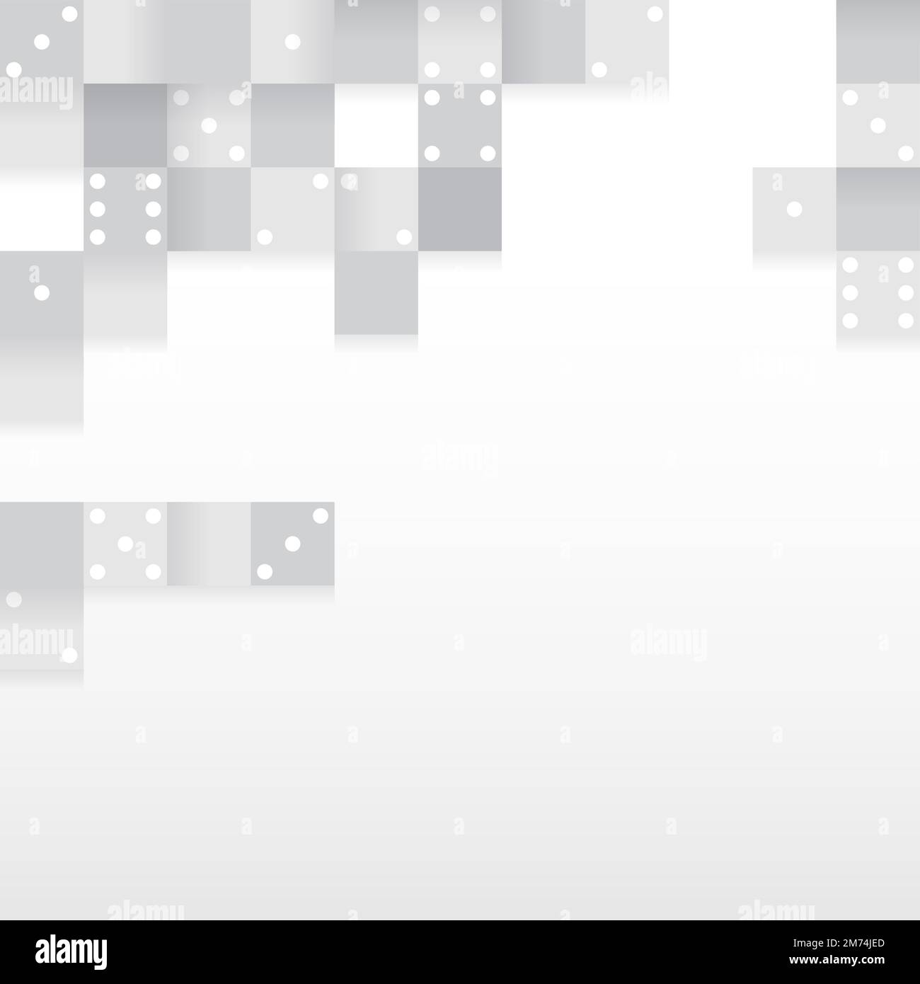 Gray blocks on blank white background vector Stock Vector Image & Art ...