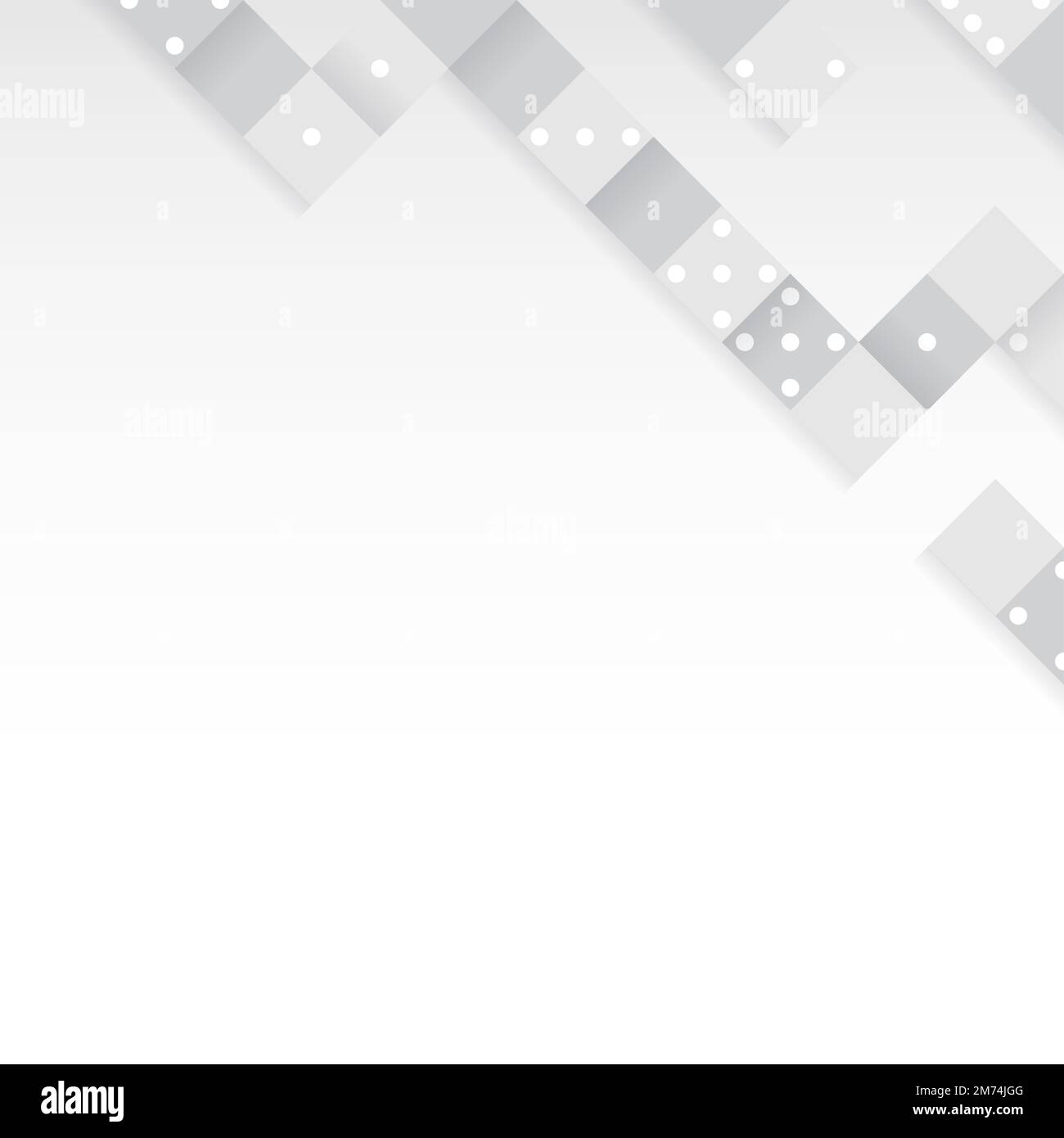 Gray blocks on blank white background vector Stock Vector Image & Art ...