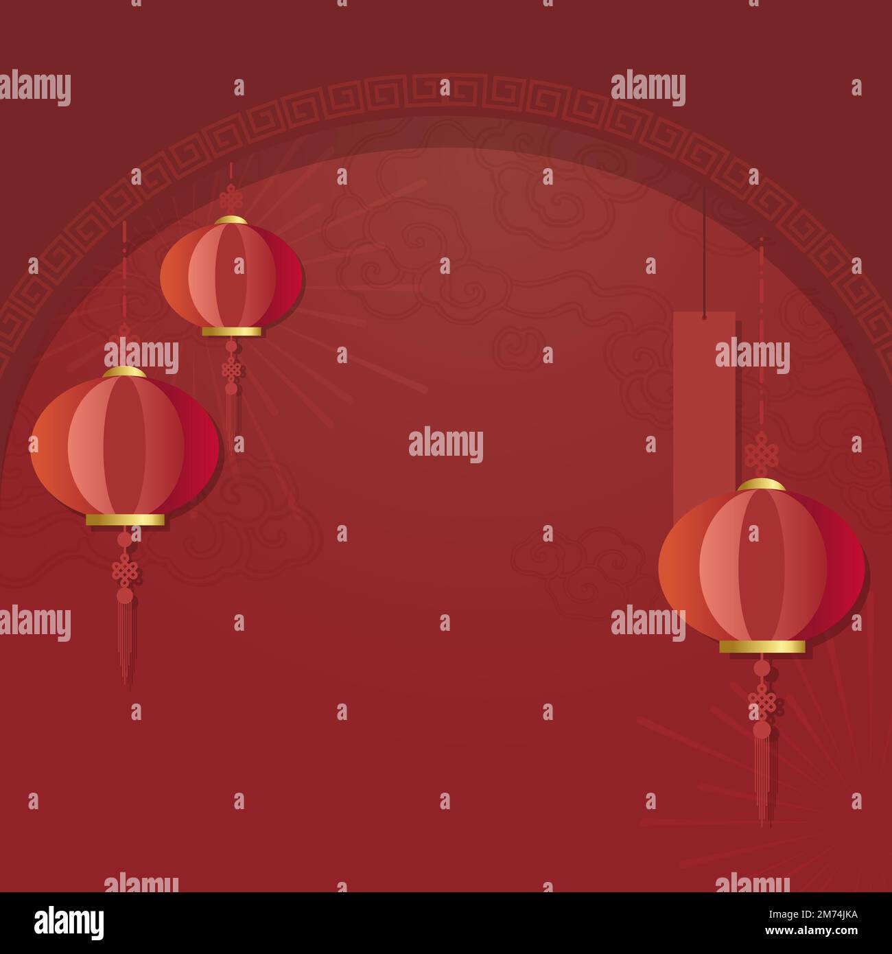 Chinese new year 2019 greeting background Stock Vector Image & Art - Alamy