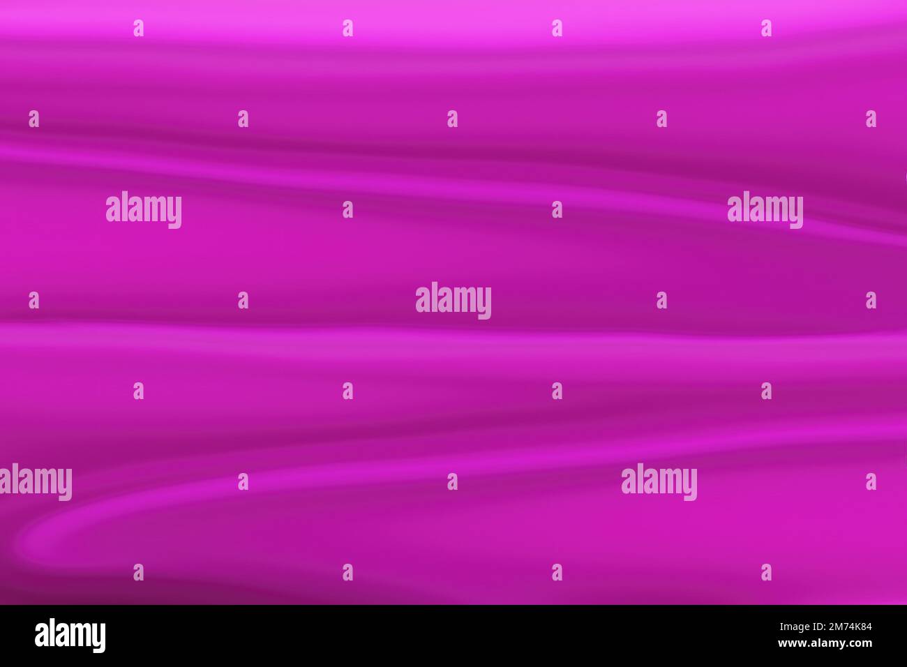 Abstract pink color wave with shadows. Long horizontal background ...