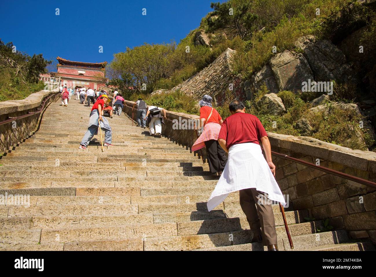 Mount Tai,Mt Tai,Shandong Stock Photo - Alamy