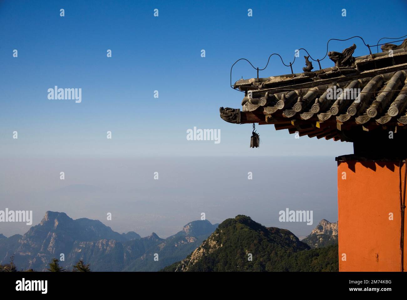 Mount Tai,Mt Tai,Shandong Stock Photo - Alamy