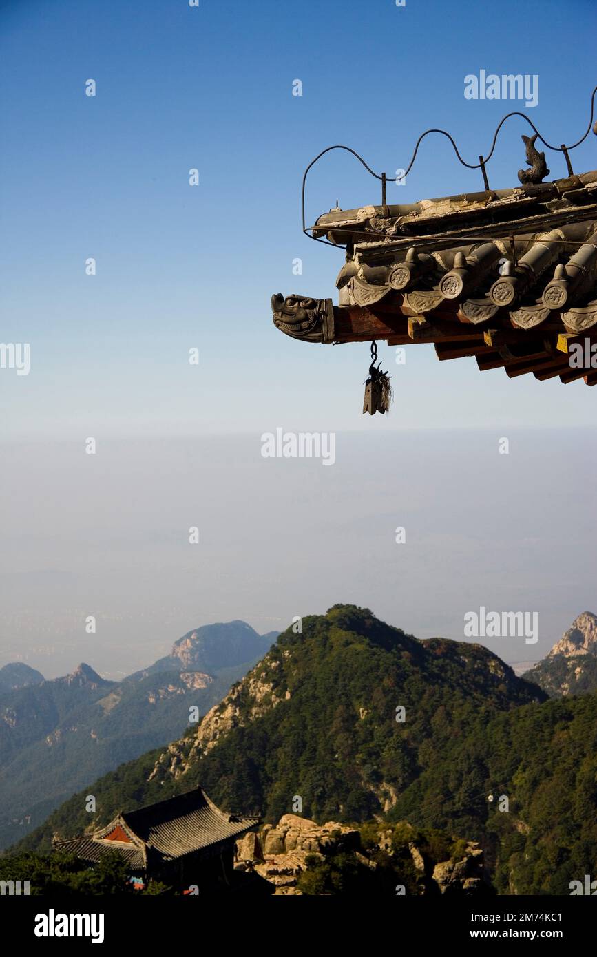 Mount Tai,Mt Tai,Shandong Stock Photo - Alamy