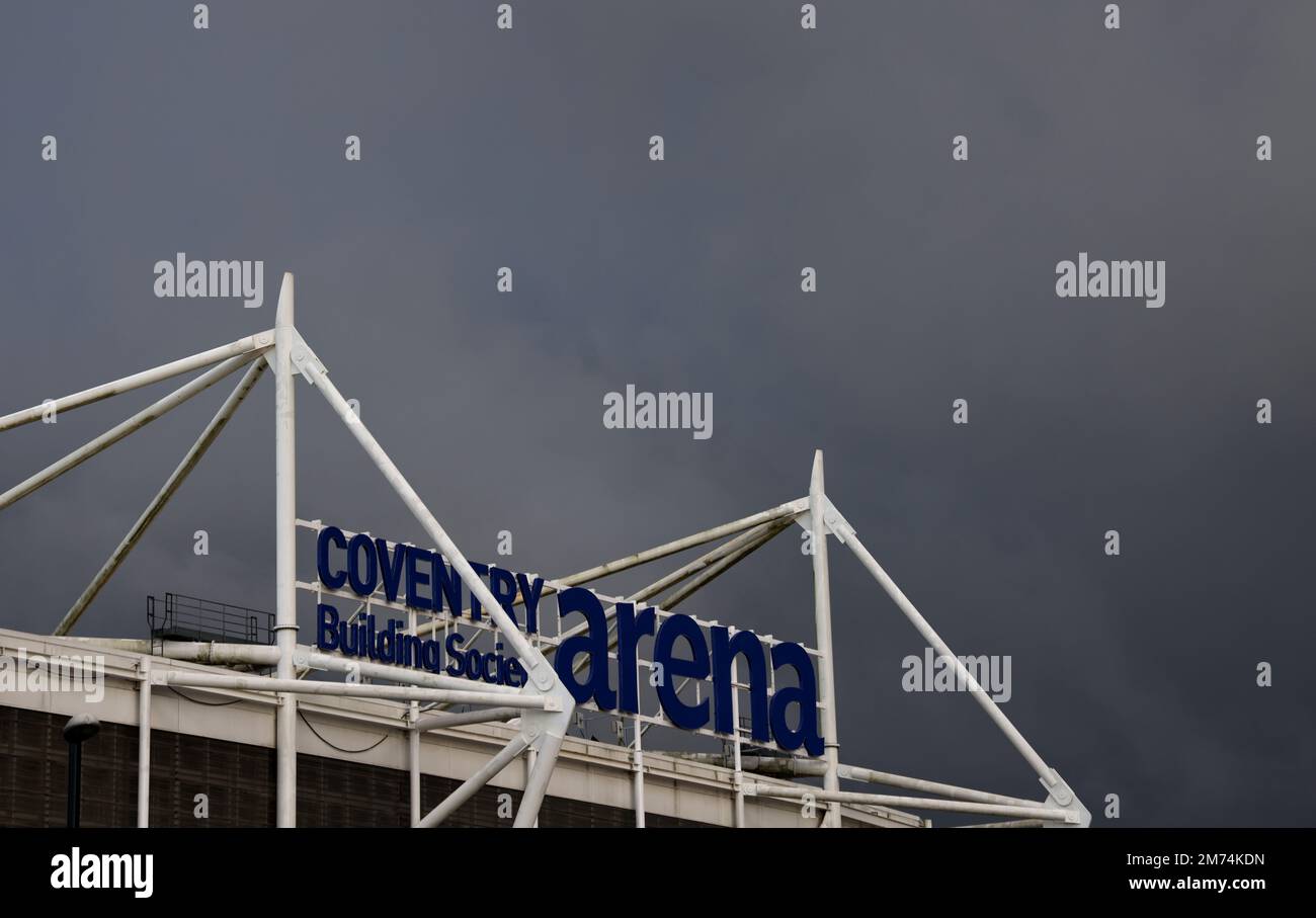Coventry arena football stadium hi-res stock photography and images - Alamy