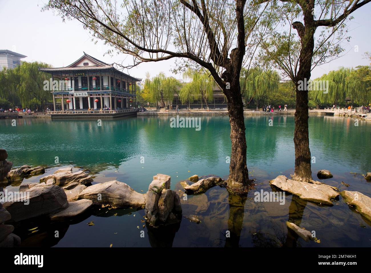 Five dragon pavilion hi-res stock photography and images - Alamy