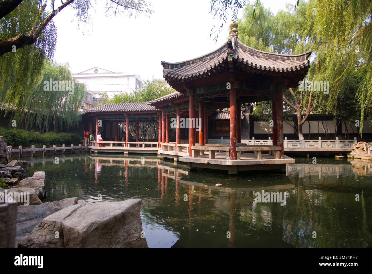 Five Dragon Pool Park,Shandong Stock Photo - Alamy