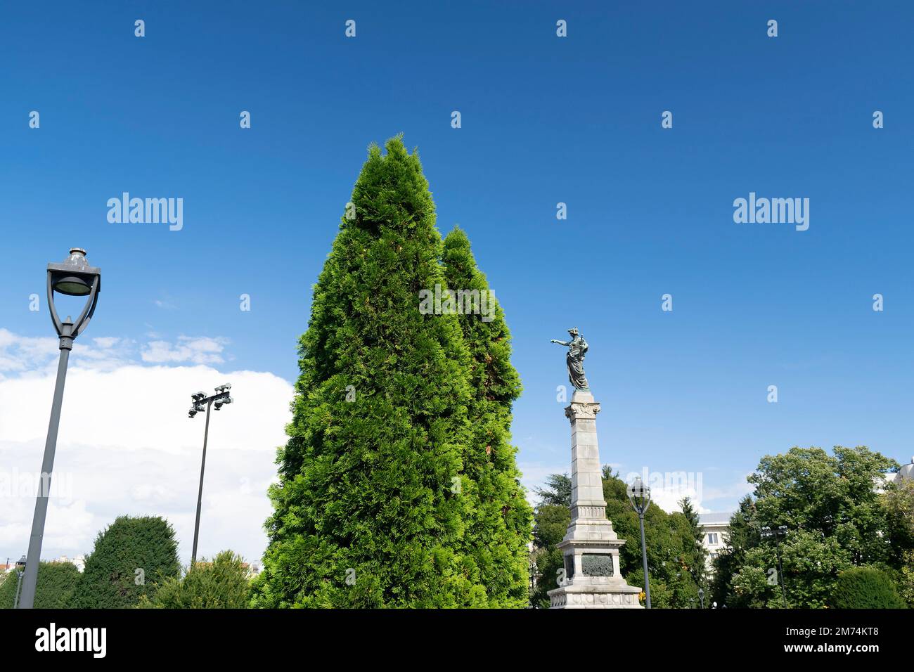 Picture of city center of Ruse in Bulgaria Stock Photo - Alamy