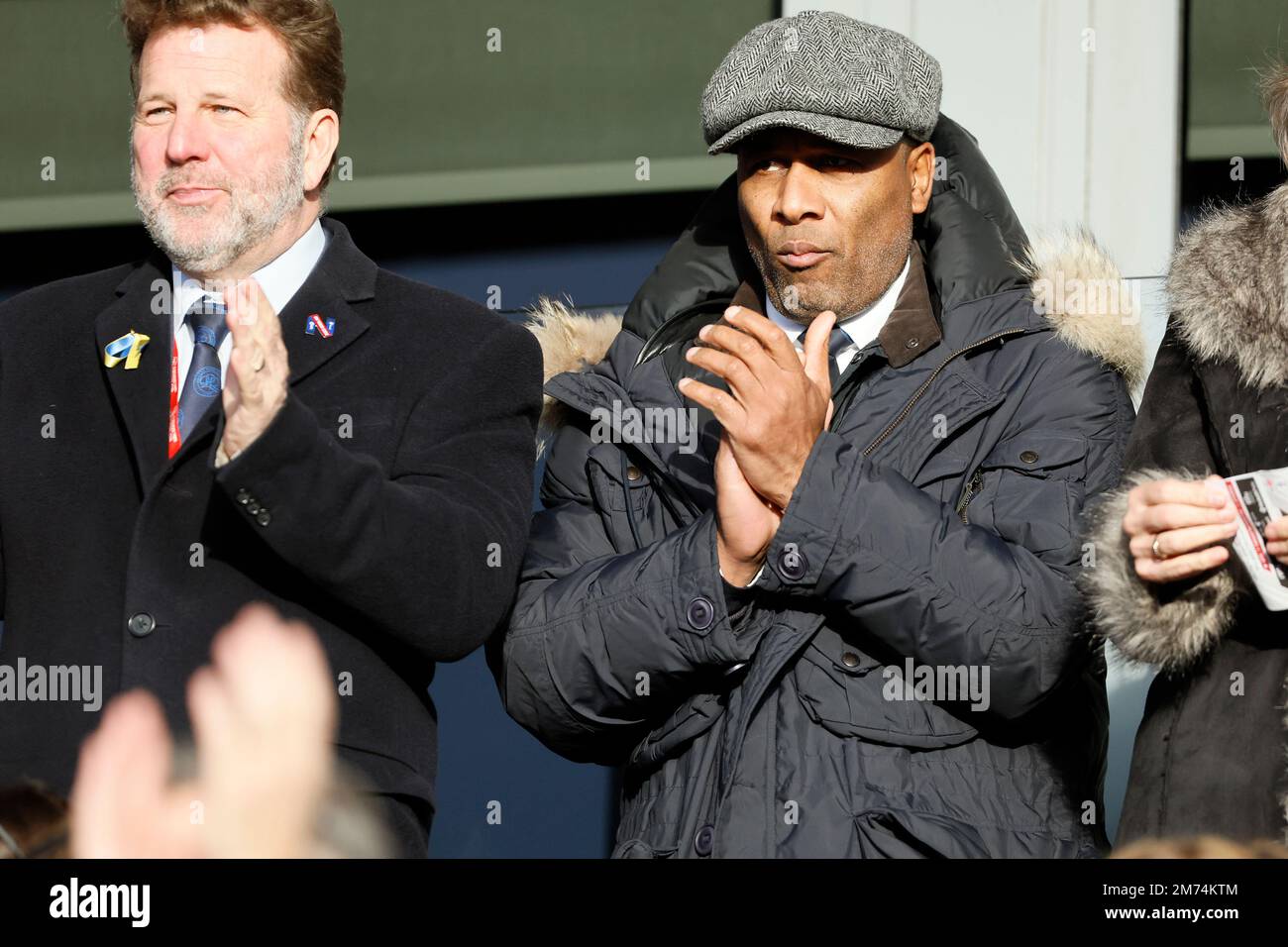 Les Ferdinand, director of football at Queens Park Rangers in the ...