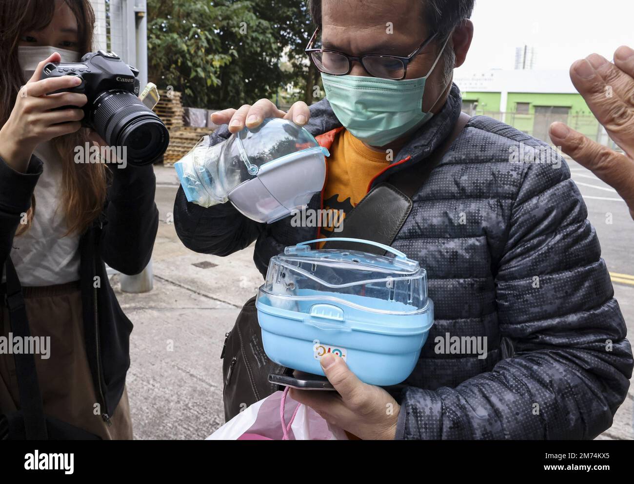 Animal to human transmission hi-res stock photography and images - Alamy